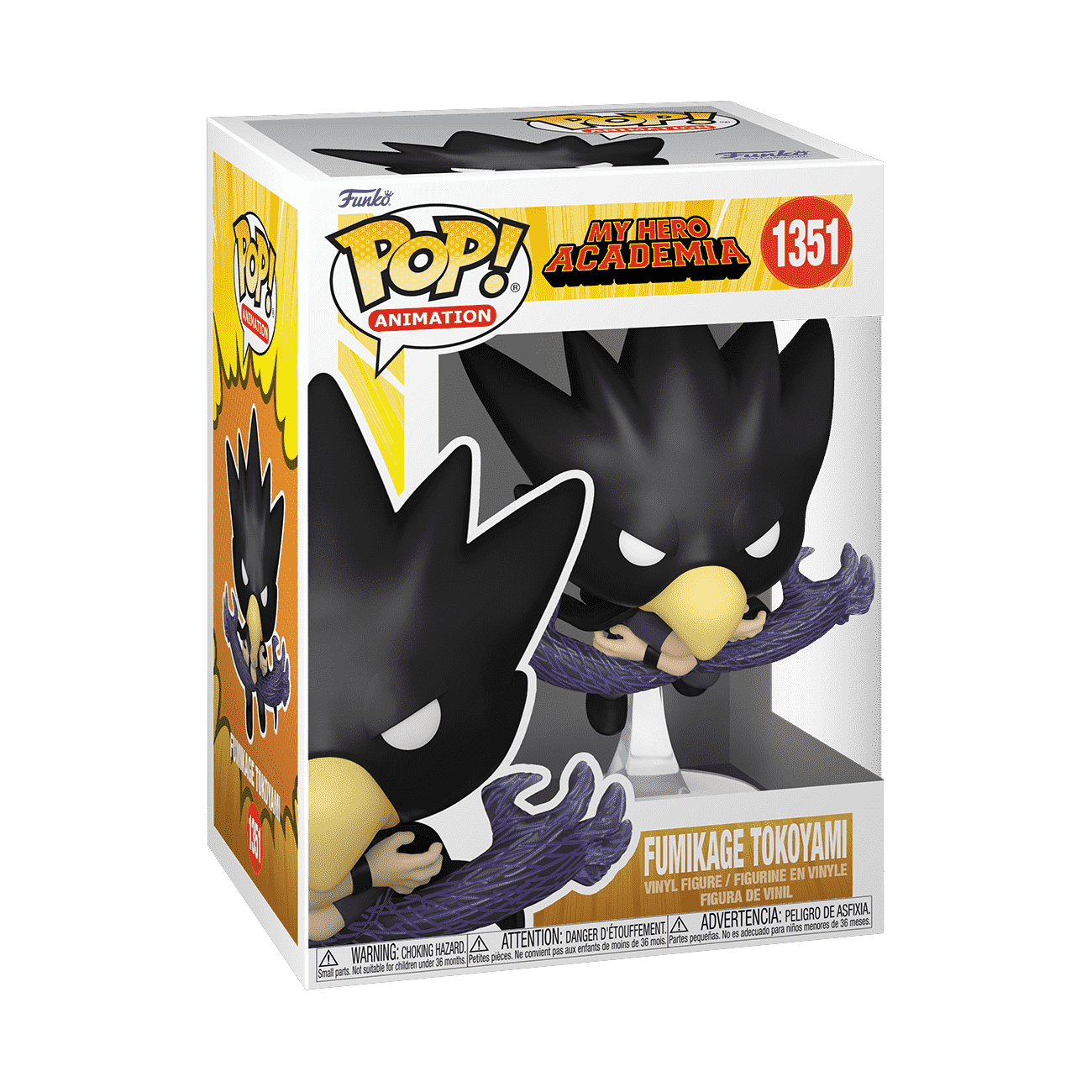 Buy Pop! Fumikage Tokoyami at Funko.