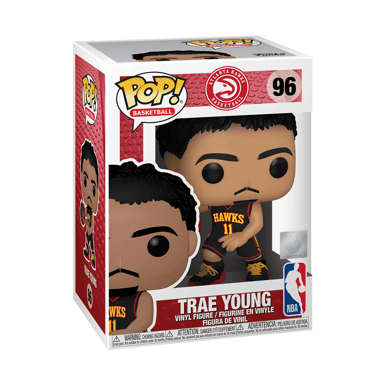 Buy Pop! Trae Young at Funko.