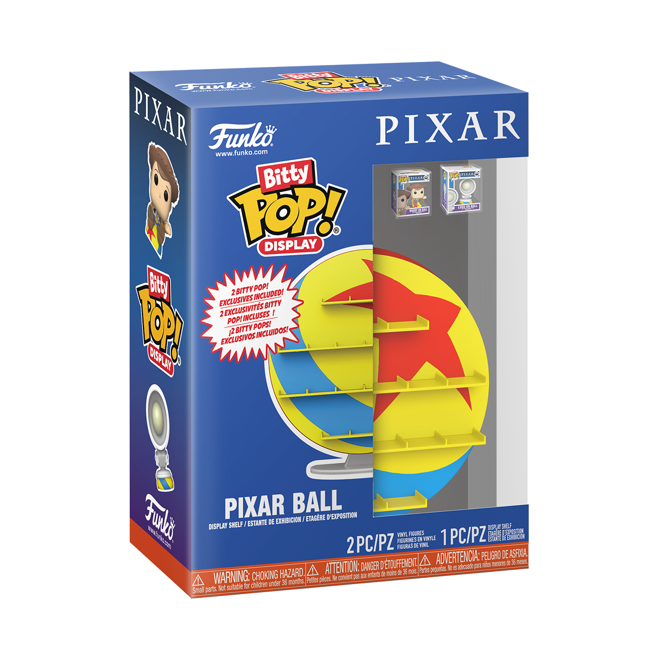 Bitty Pop! Display Pixar Ball | Funko