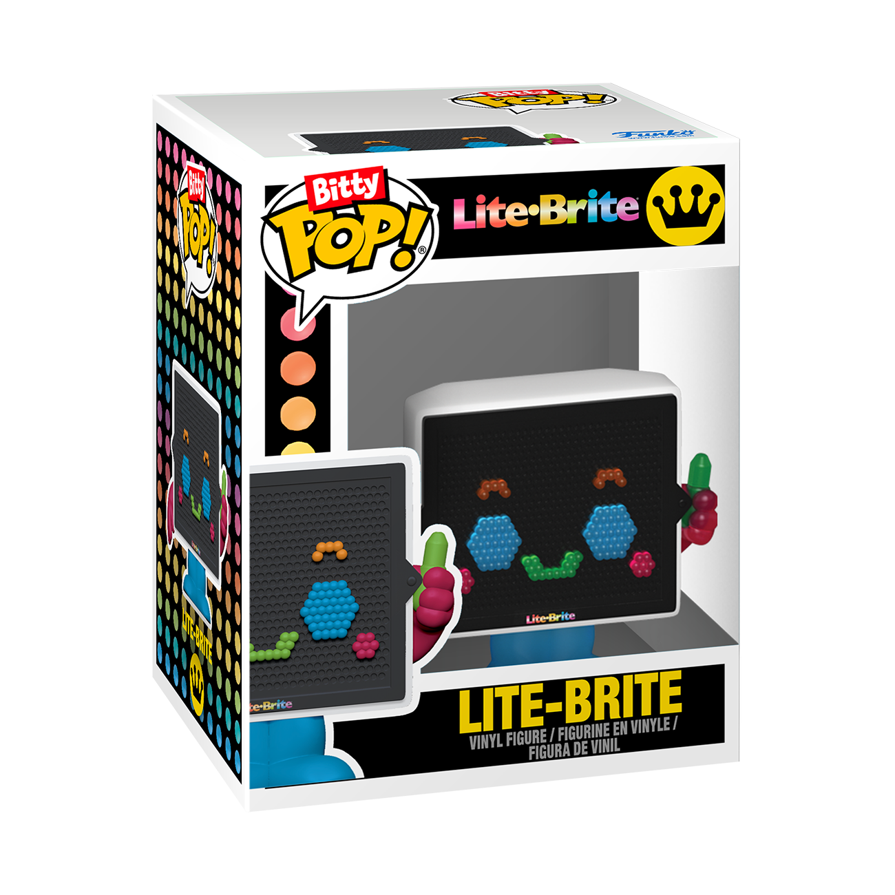 Bitty Pop! Retro Toys 4-Pack Lite Brite