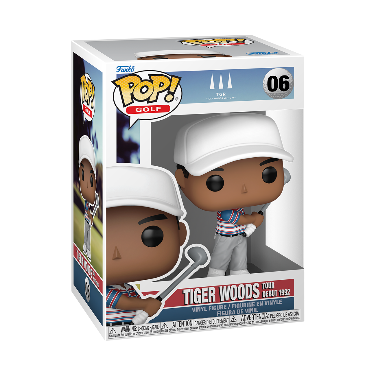 Pop! Tiger Woods Tour Debut 1992 | Funko