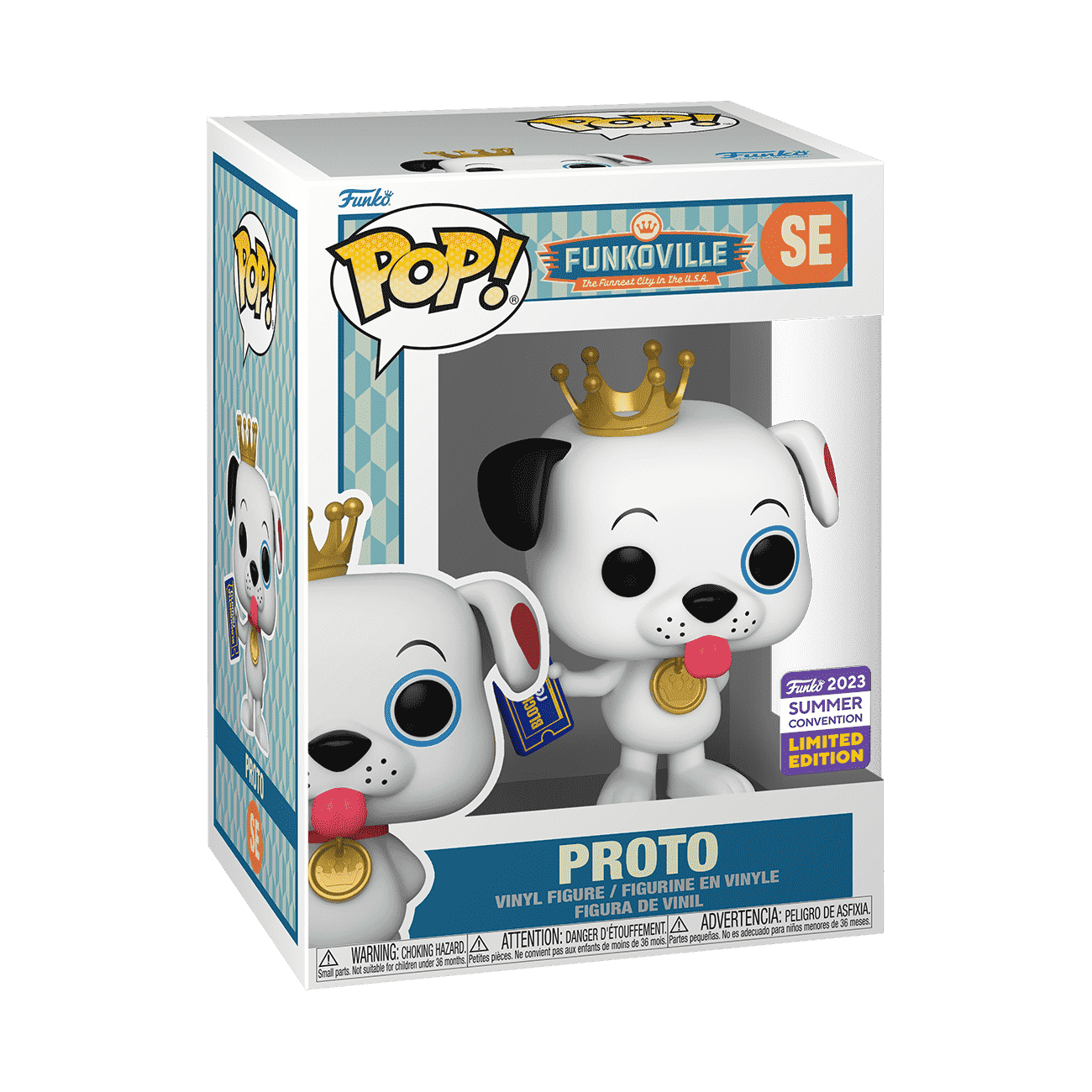 Pop! Proto with Blockbuster Card