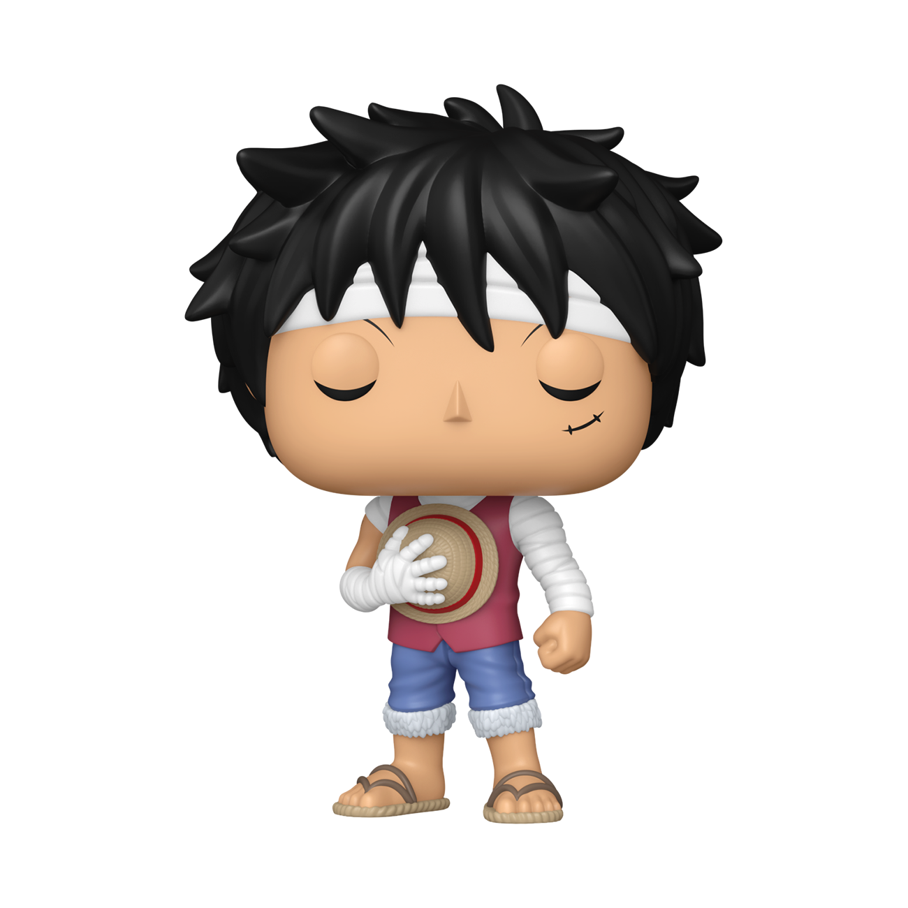 Pop! Monkey D. Luffy (Marineford Memorial) with Pop! Protector | Funko