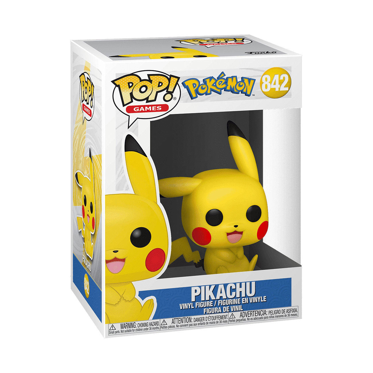 Buy Pop! Pikachu Sitting at Funko.