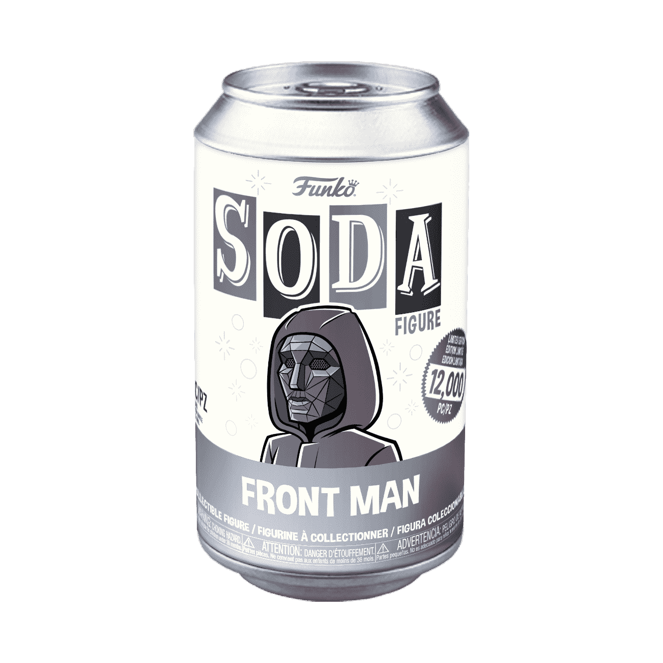 Vinyl SODA Front Man