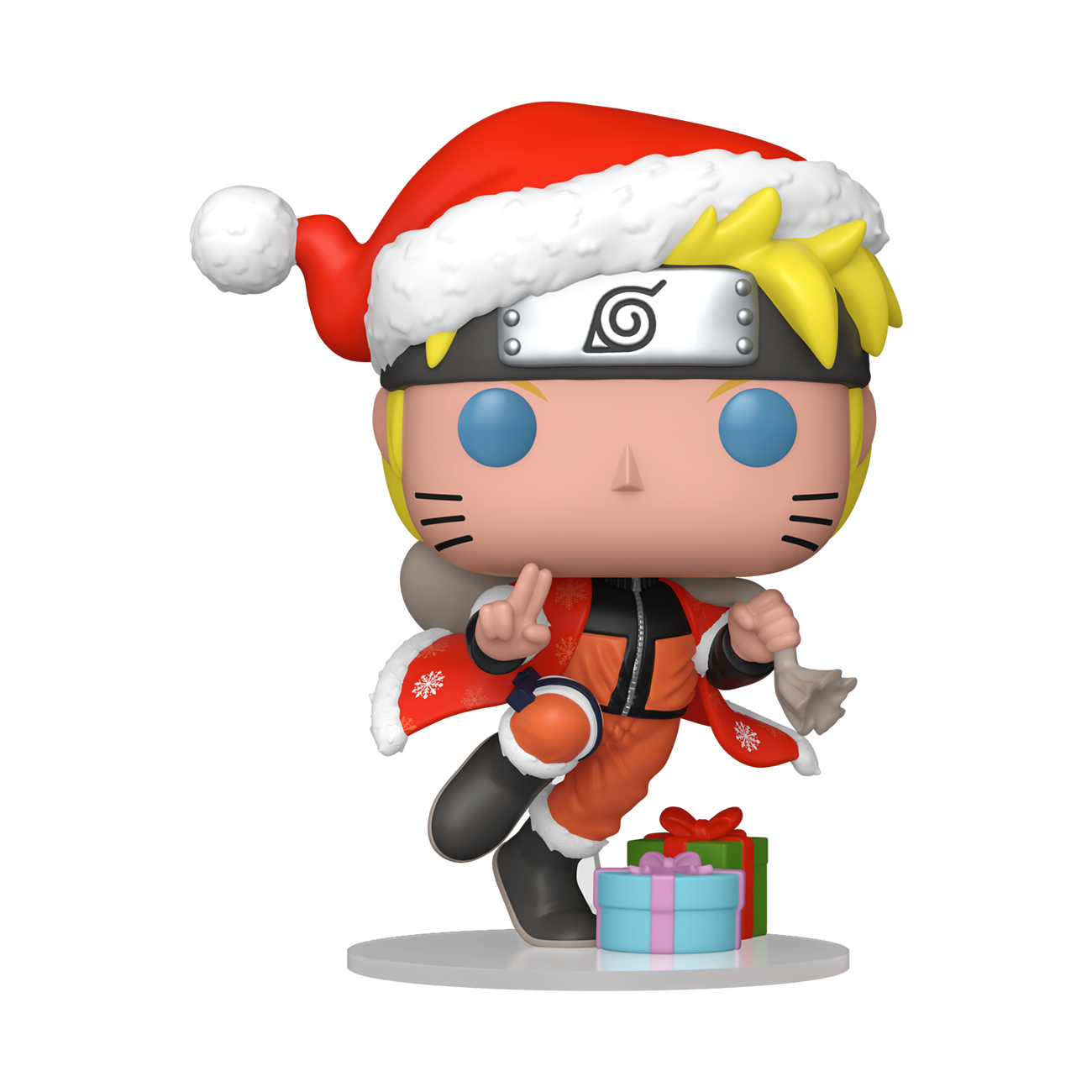 Pop! Plus Naruto Uzumaki (Holiday Outfit) | Funko