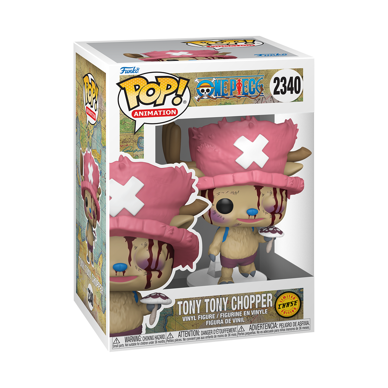 Pop! Tony Tony Chopper with Rumble Ball | Funko