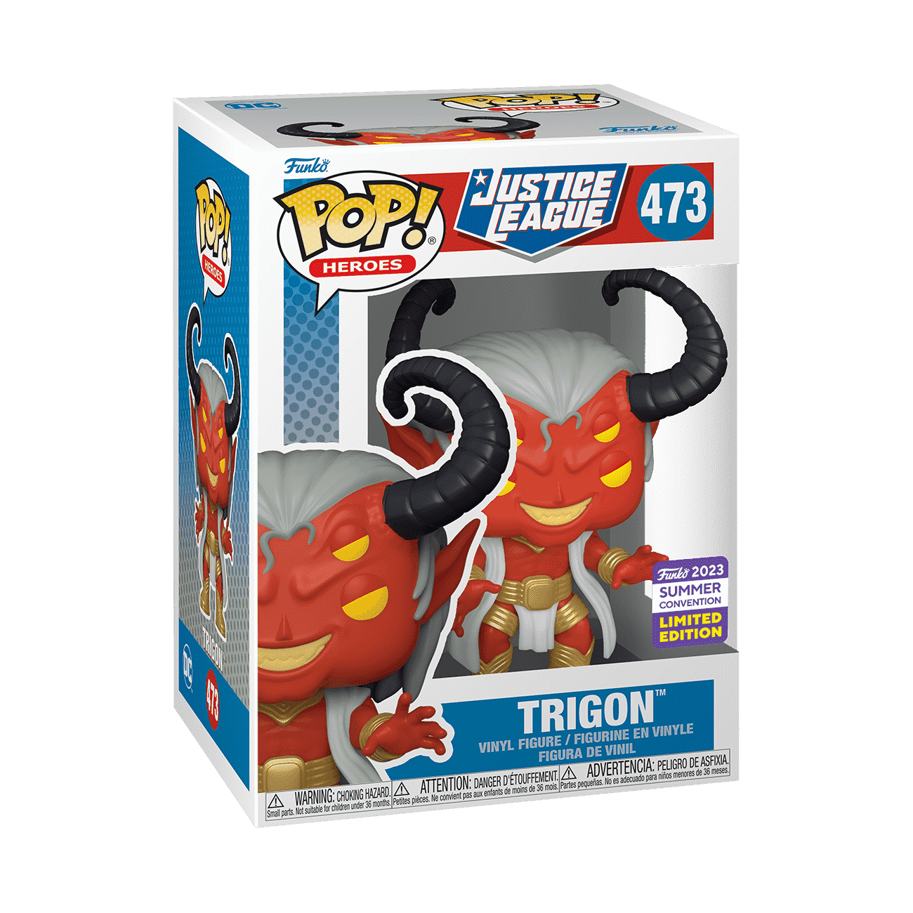 Buy Pop! Trigon at Funko.
