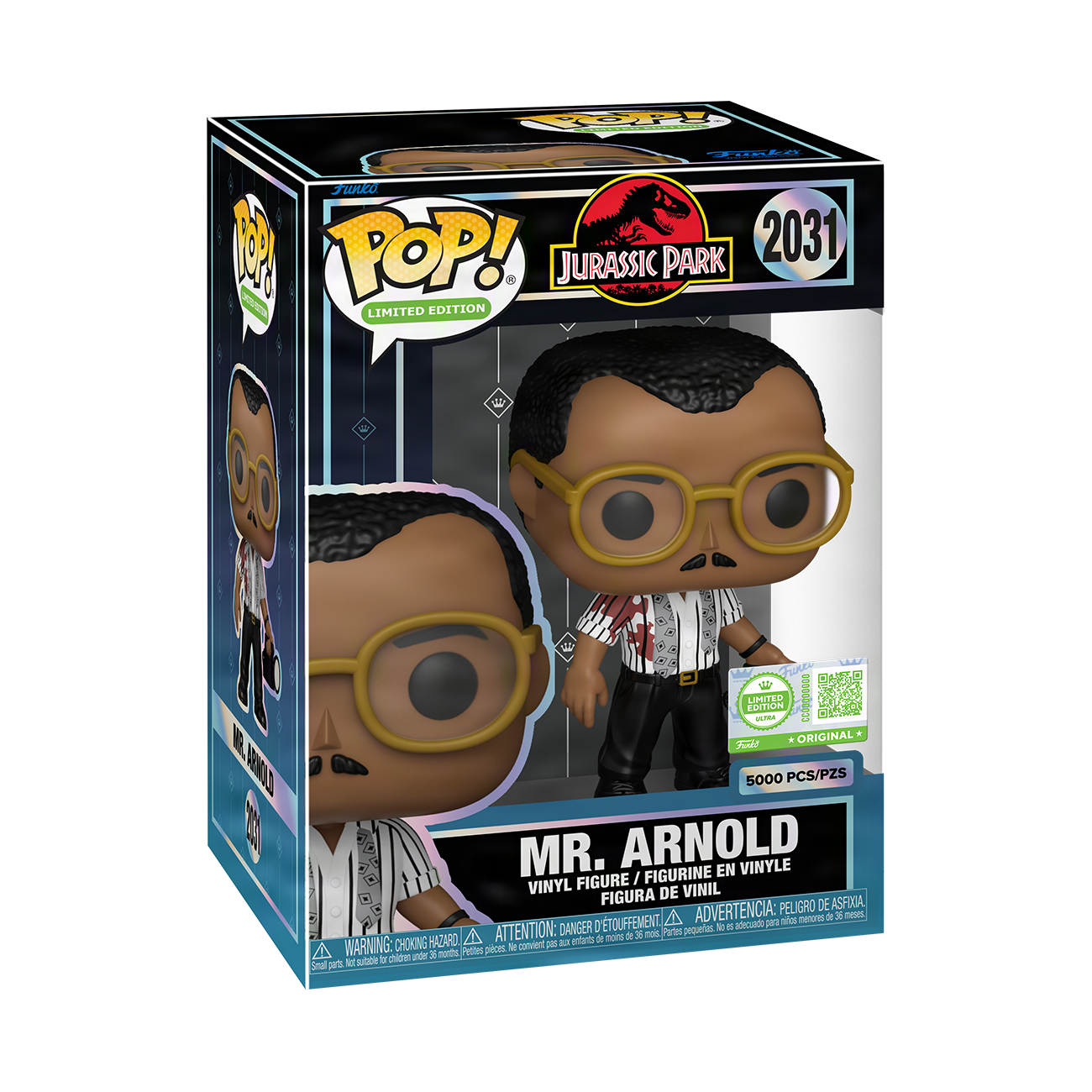 Pop! Mr. Arnold with Pop! Protector | Funko