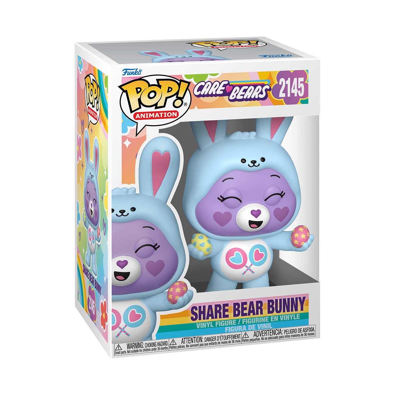 Pop! Share Bear Bunny | Funko