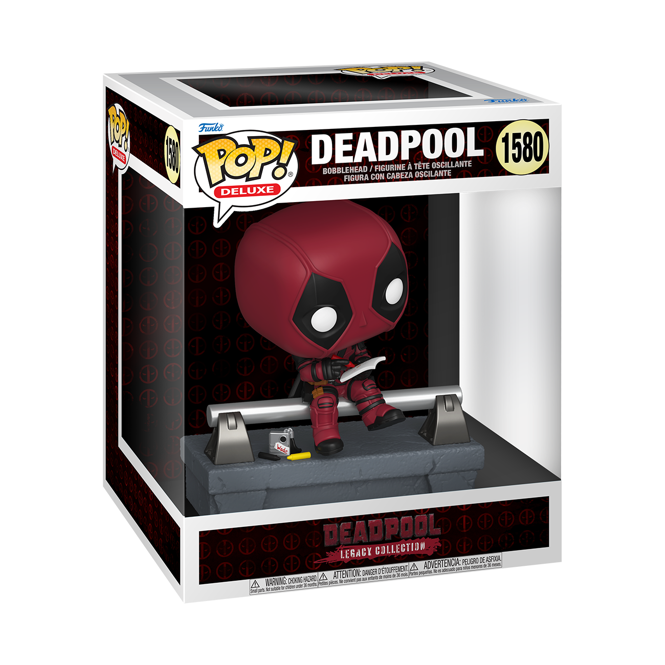 Pop! Deluxe Deadpool on Bridge | Funko