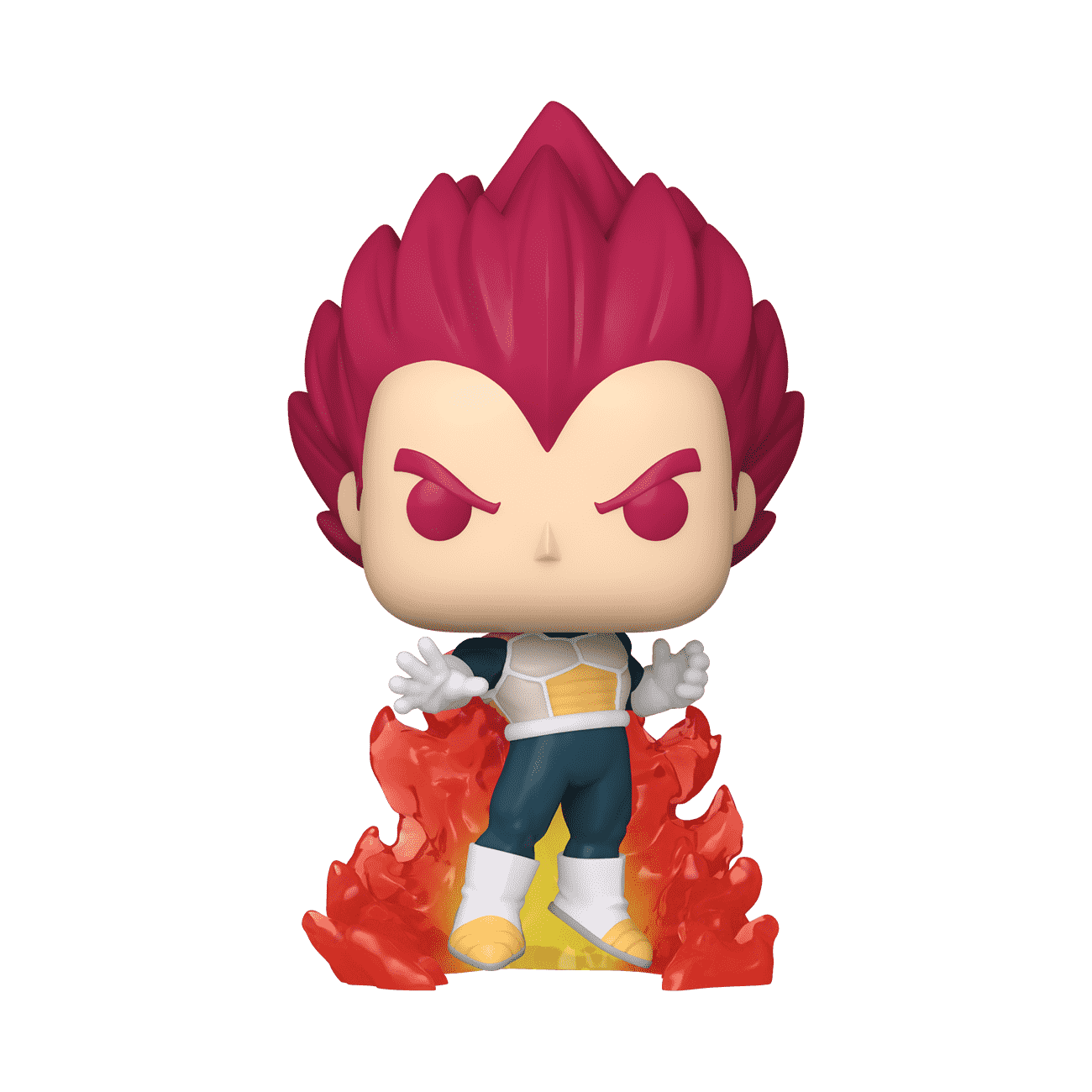 Pop! Super Saiyan God Vegeta with Aura | Funko