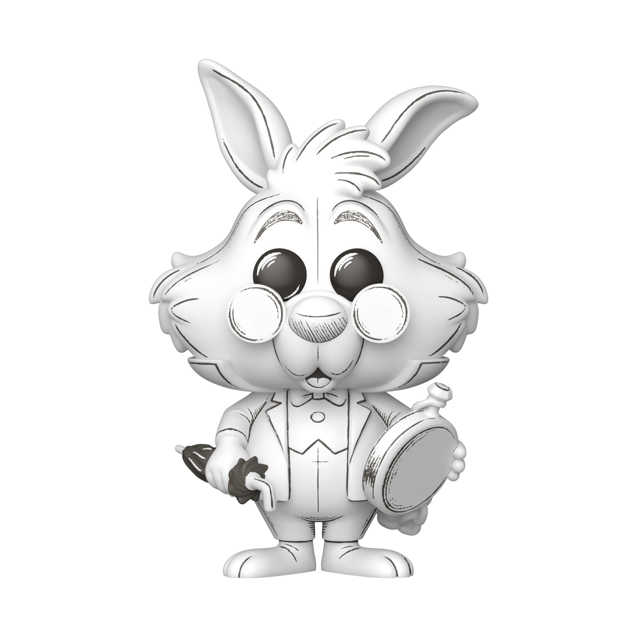 Pop! White Rabbit (Sketched Deco) | Funko
