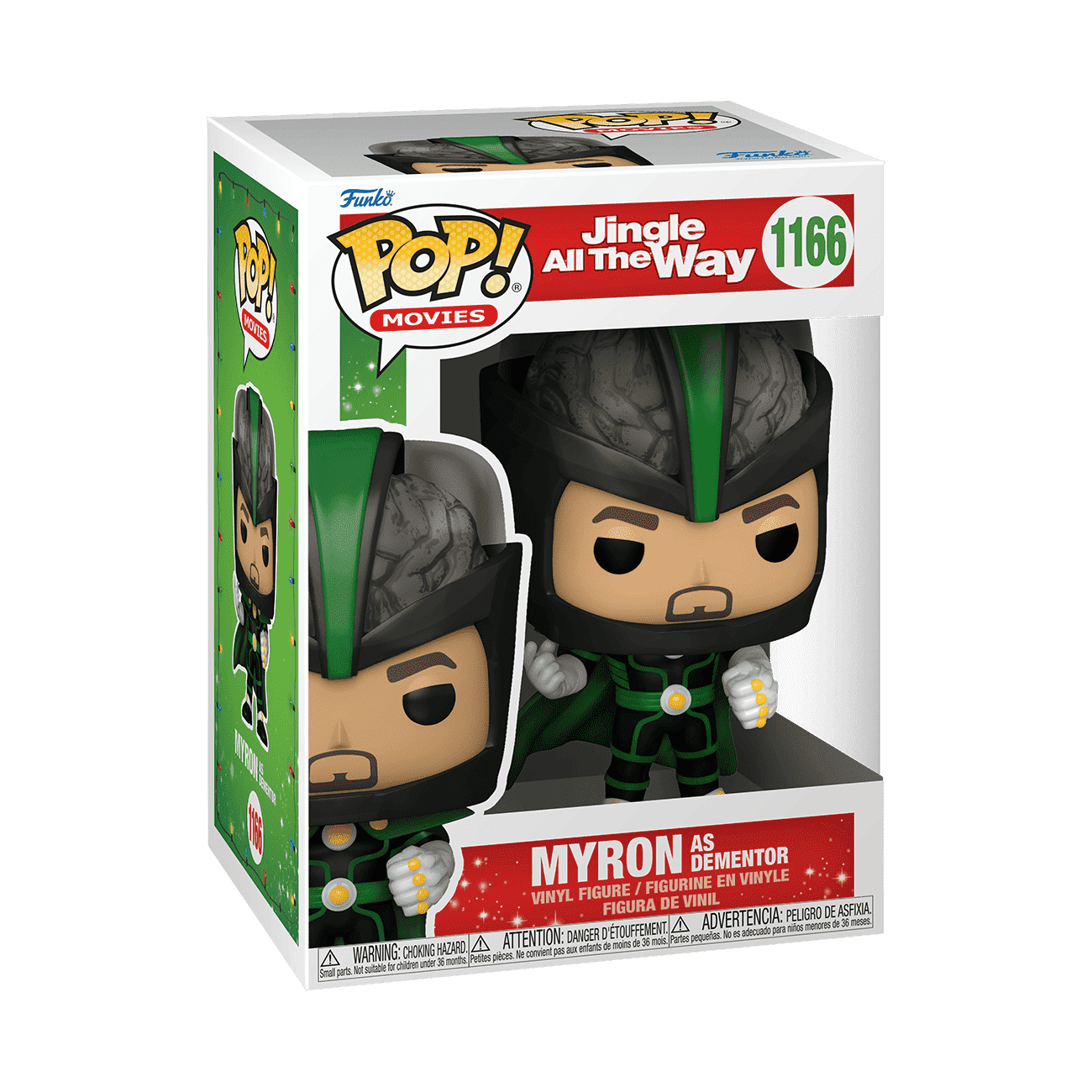Buy Pop! Myron as Dementor at Funko.