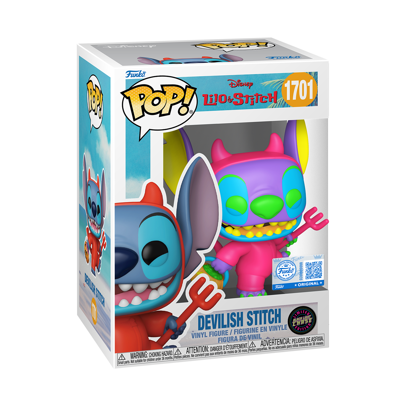 Pop! Devilish Stitch | Funko