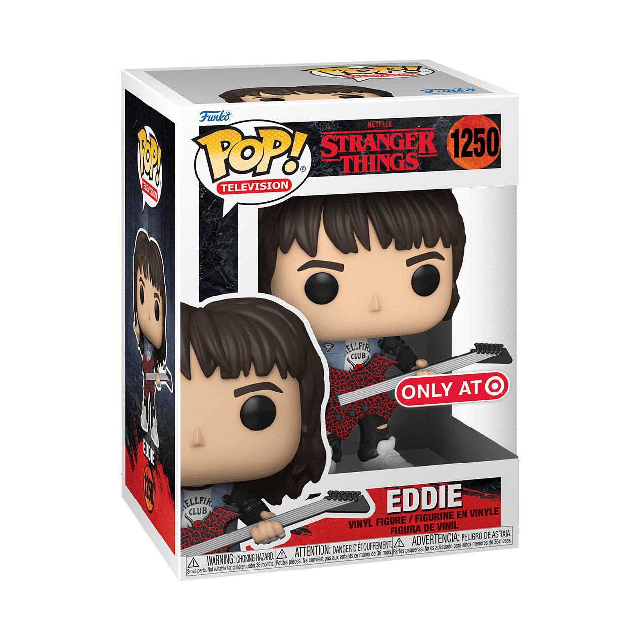 Pop! Eddie with Guitar