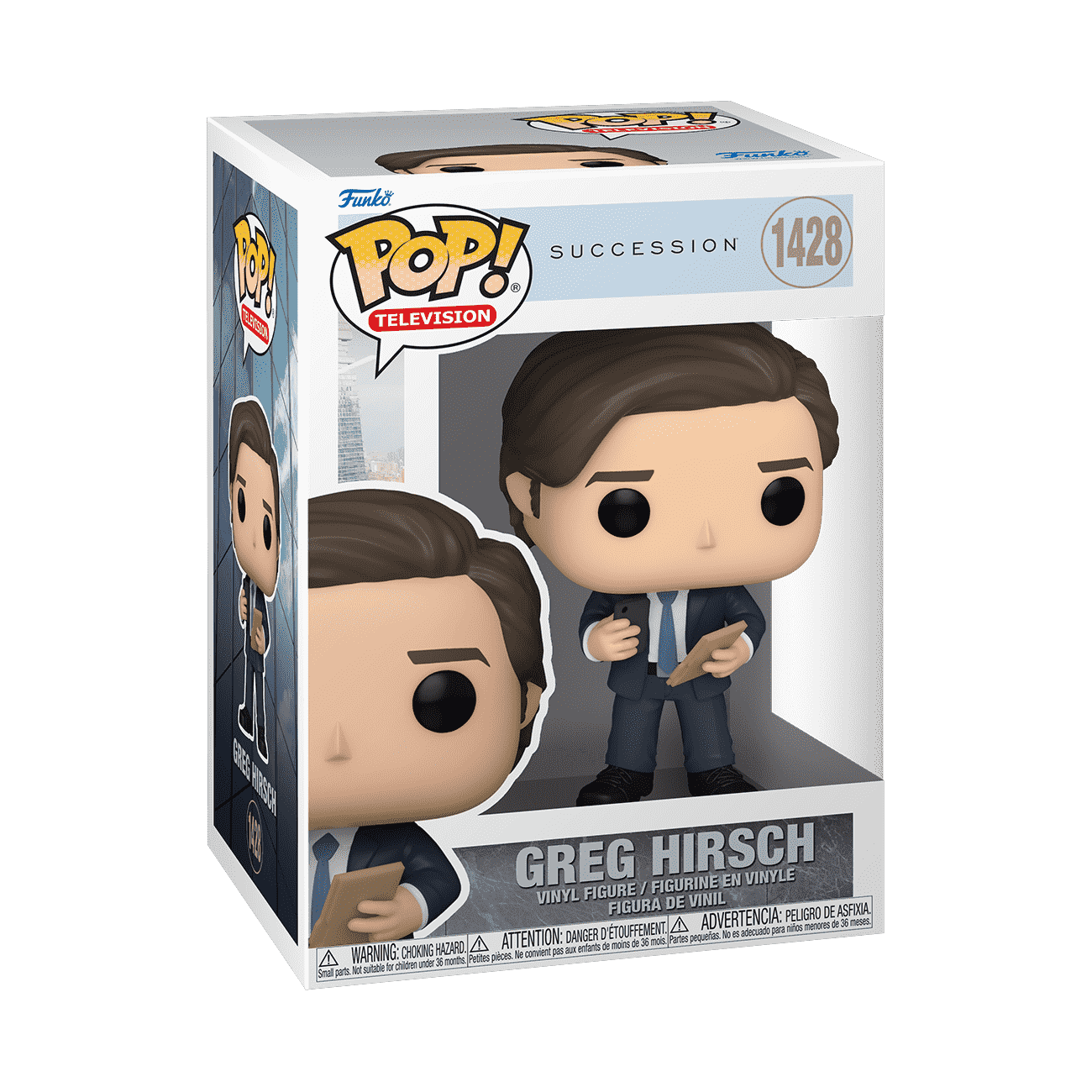 Buy Pop! Greg Hirsch at Funko.