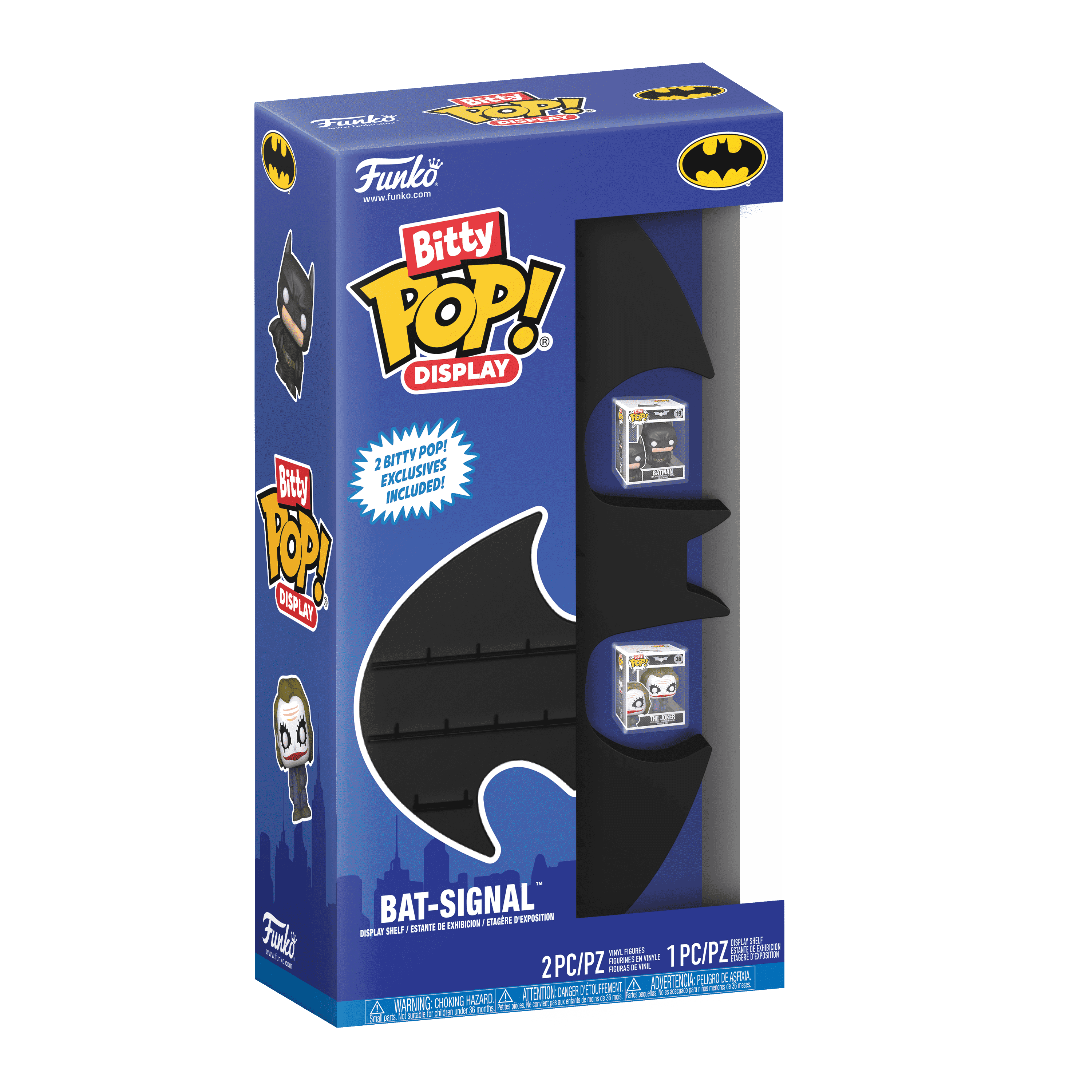 Bitty Pop! Display Bat-Signal | Funko