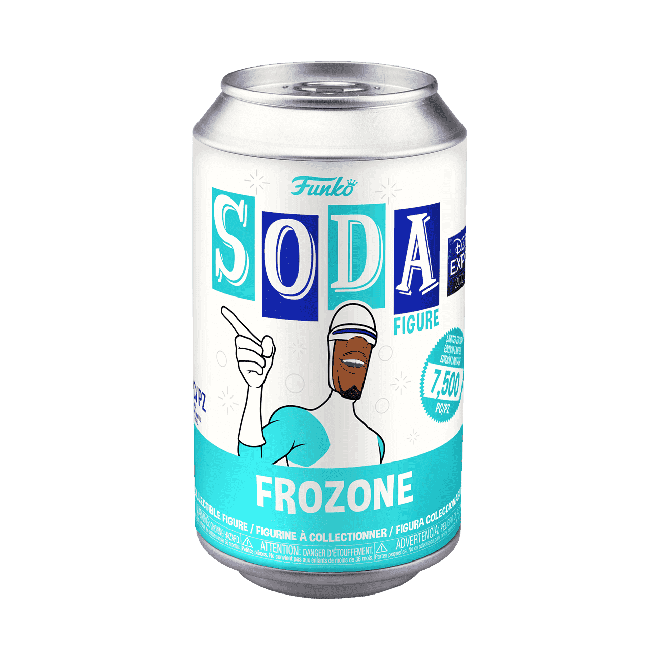 Buy Vinyl SODA Frozone at Funko.