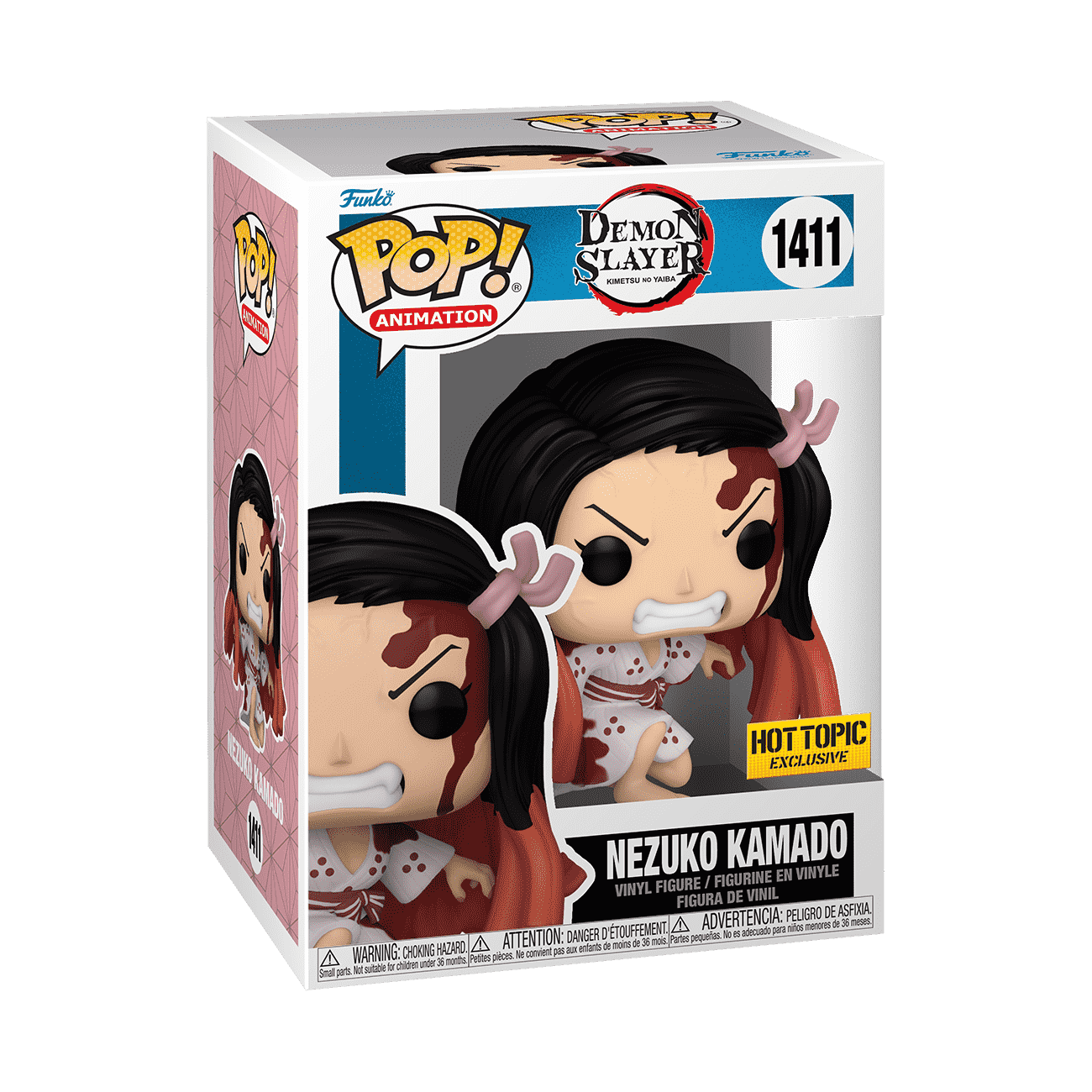 Buy Pop! Nezuko Kamado Kneeling at Funko.