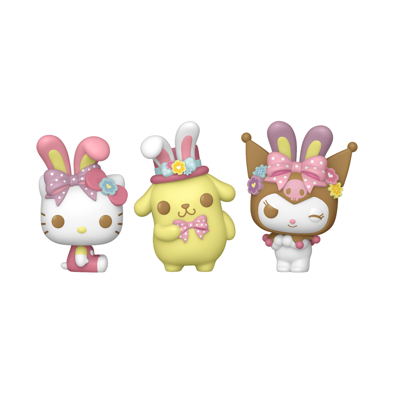 Pocket Pop! Hello Kitty and Friends with Bunny Ears 3-Pack | Funko