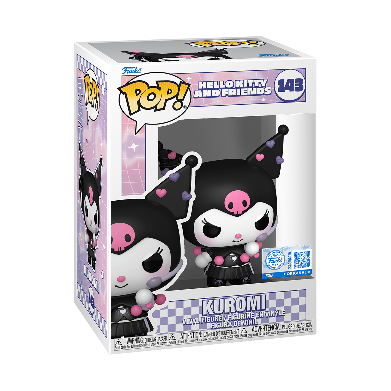 Pop! Kuromi (K-Pop Outfit) | Funko