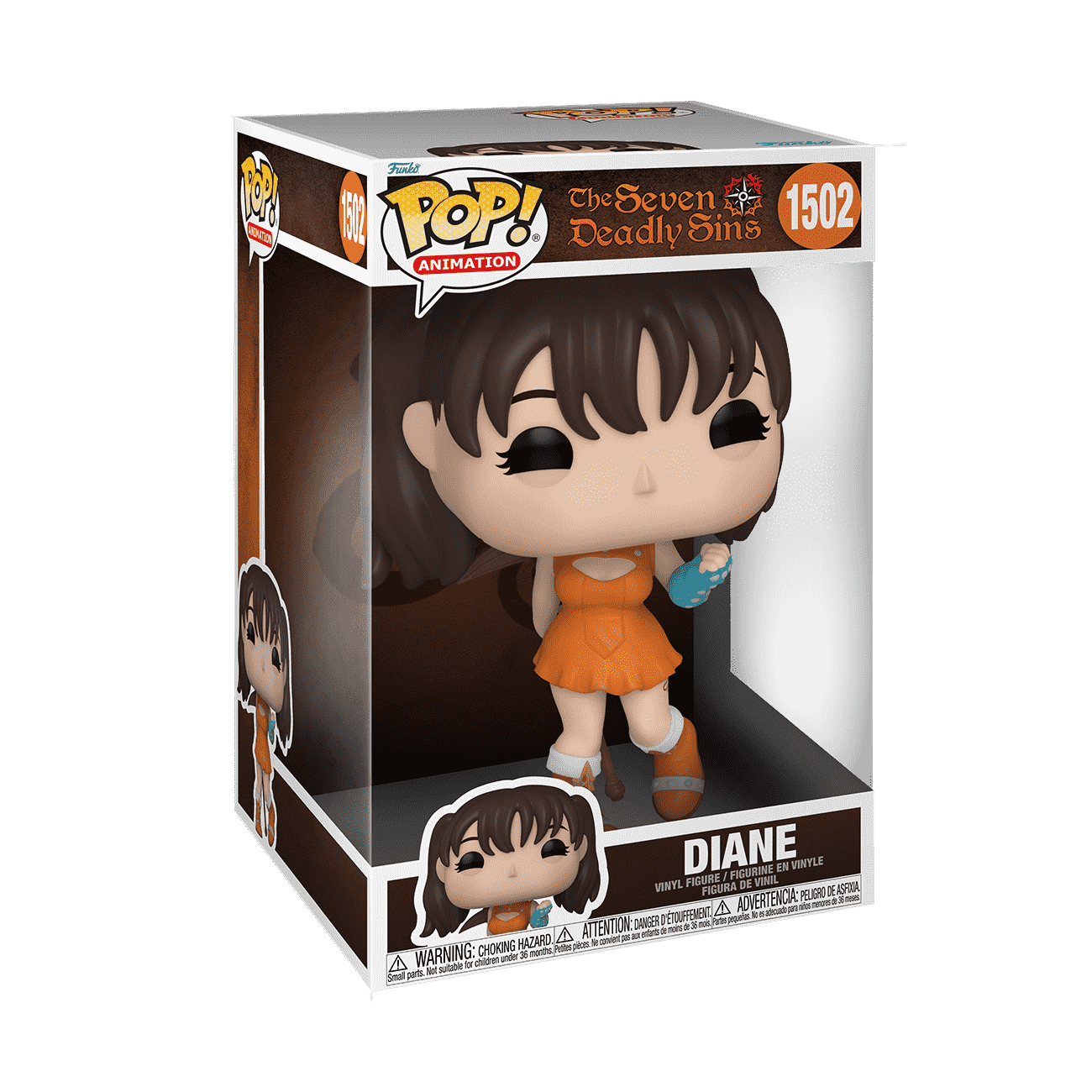 Buy Pop! Jumbo Diane with Gideon Hammer at Funko.