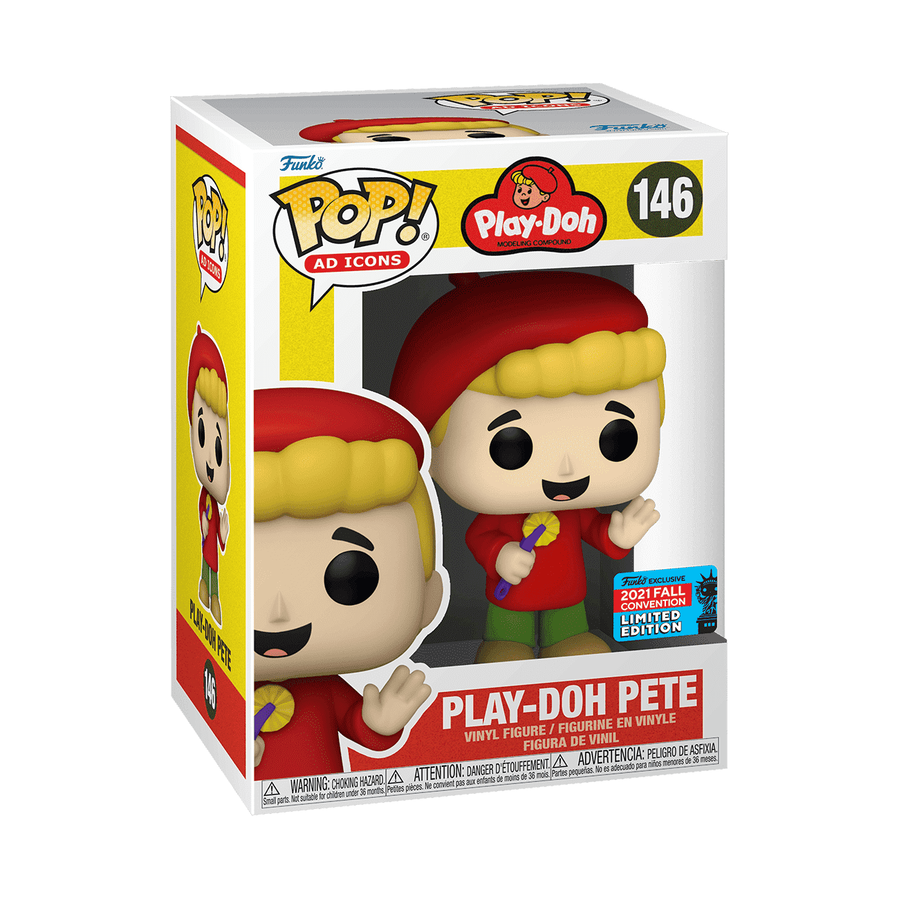 Buy Pop! Play-Doh Pete with Tool at Funko.