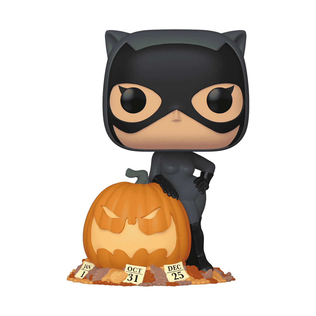 Pop! Catwoman with Jack-o-Lantern