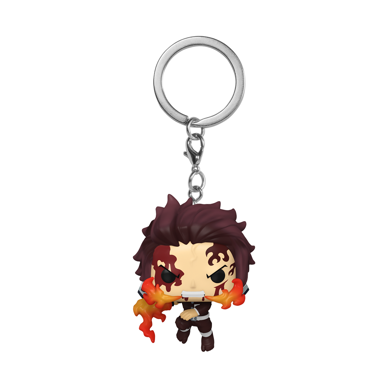Pop! Keychain Tanjiro Kamado (Dancing Flash) | Funko