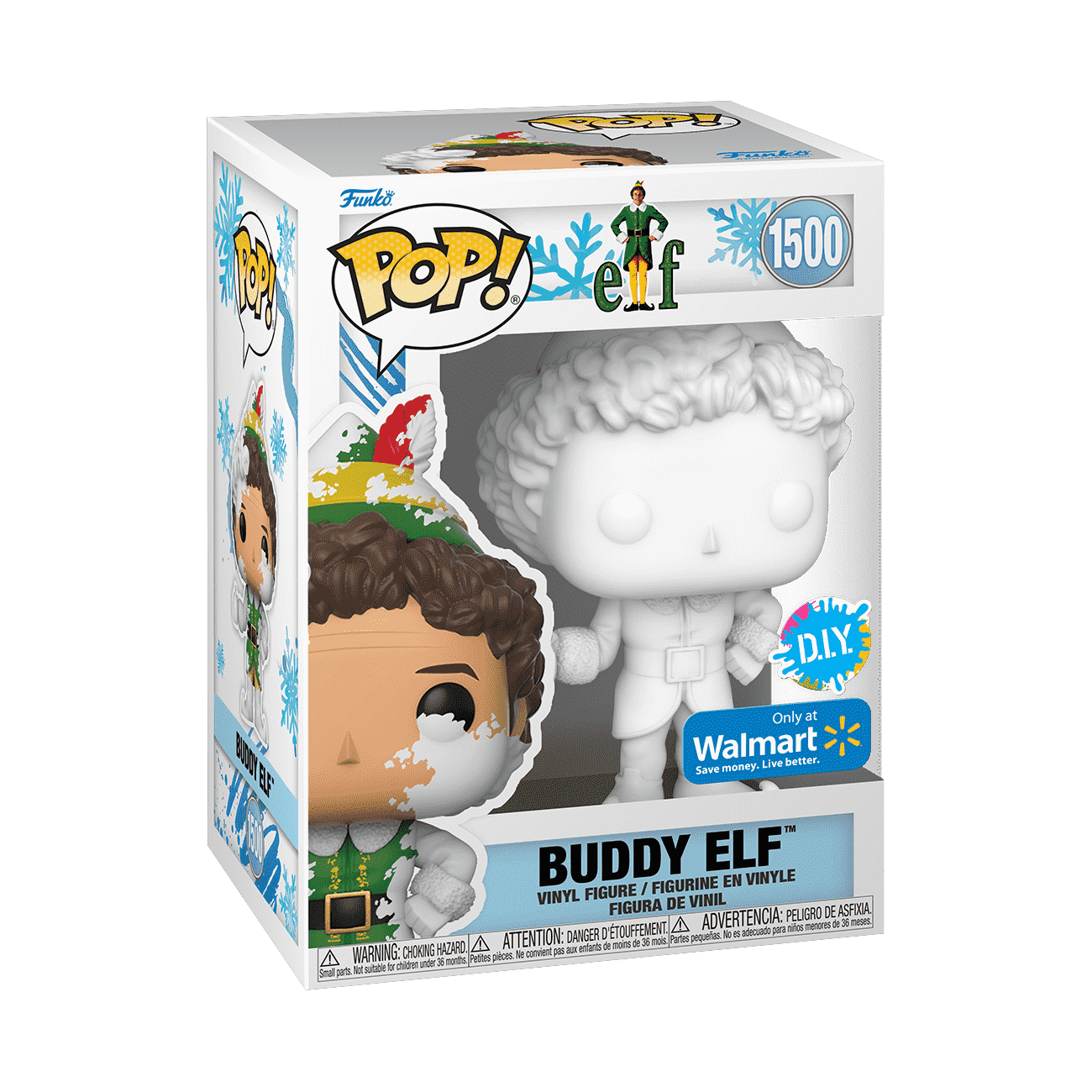 Buy Pop! Buddy Elf (D.I.Y.) at Funko.