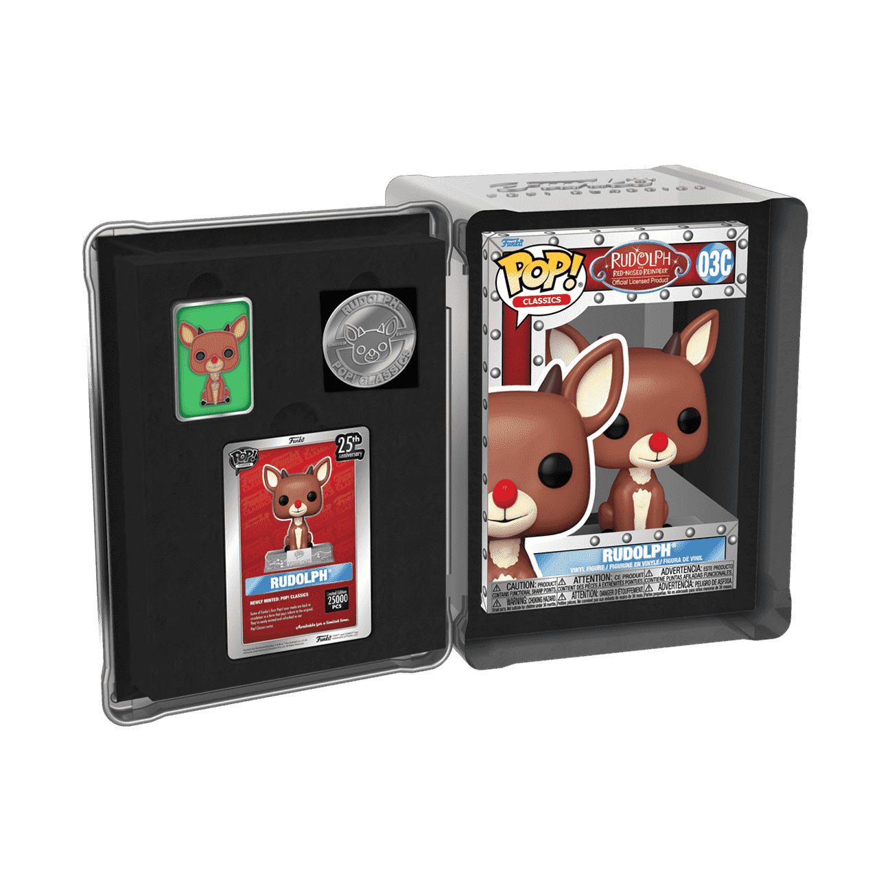 Pop! Classics Rudolph Funko 25th Anniversary