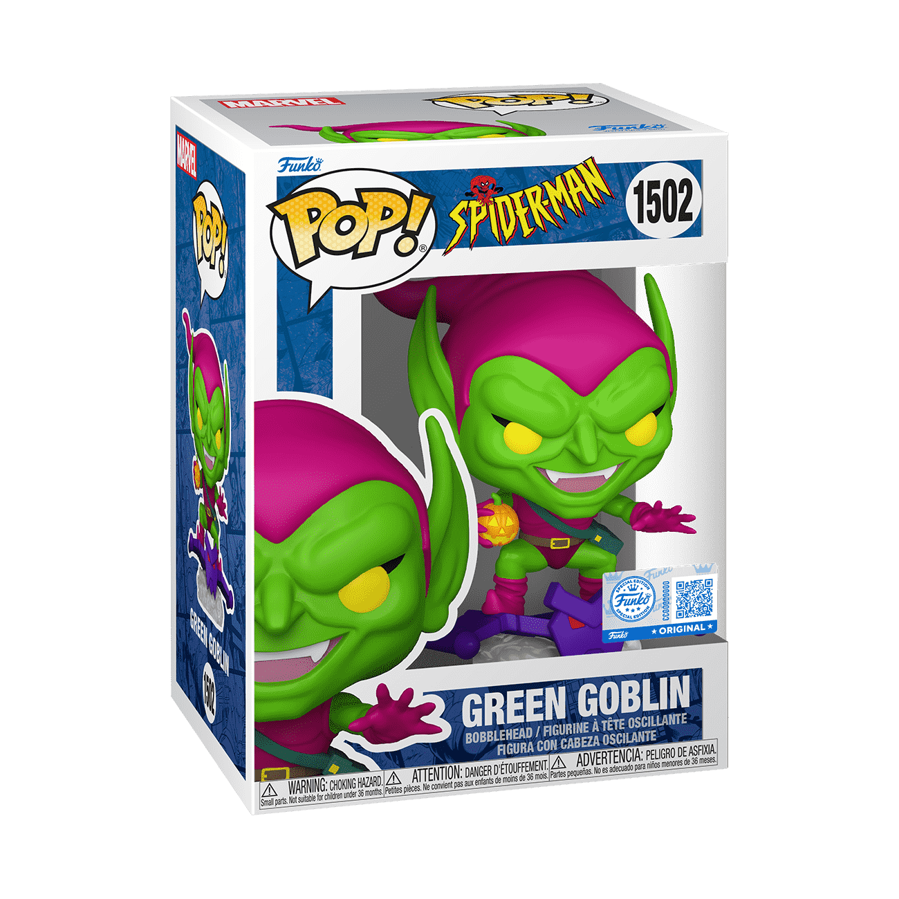 Pop! Green Goblin (Spider-Man: The Animated Series) | Funko