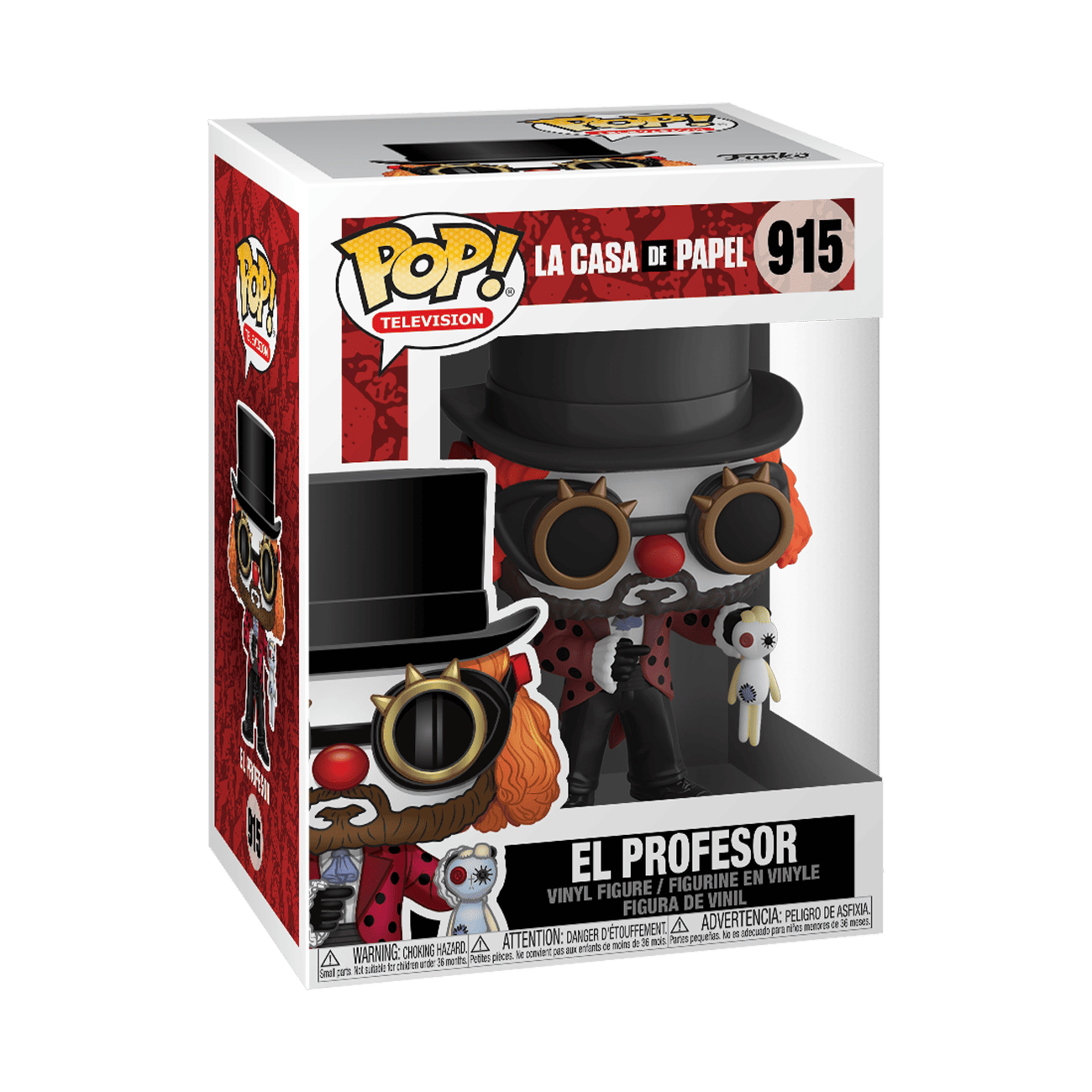 Pop! El Profesor