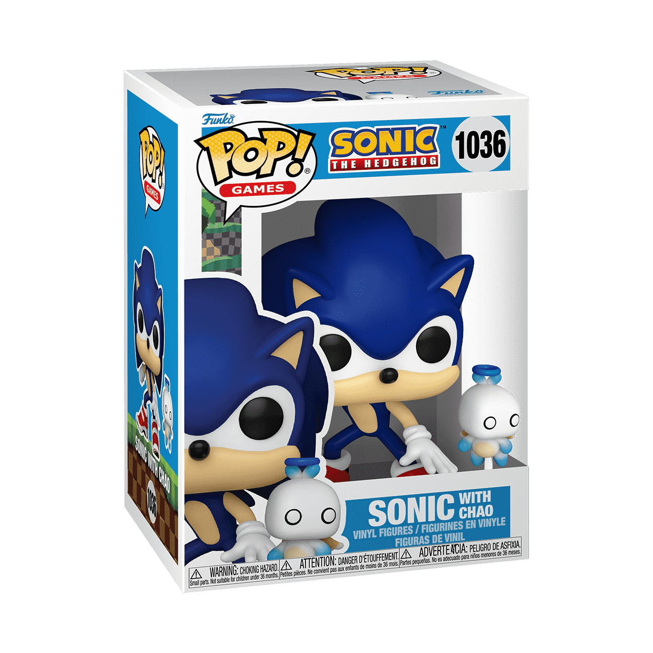 Pop! & Buddy Sonic with Chao | Funko