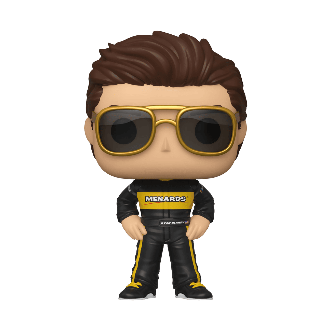 Pop! Ryan Blaney