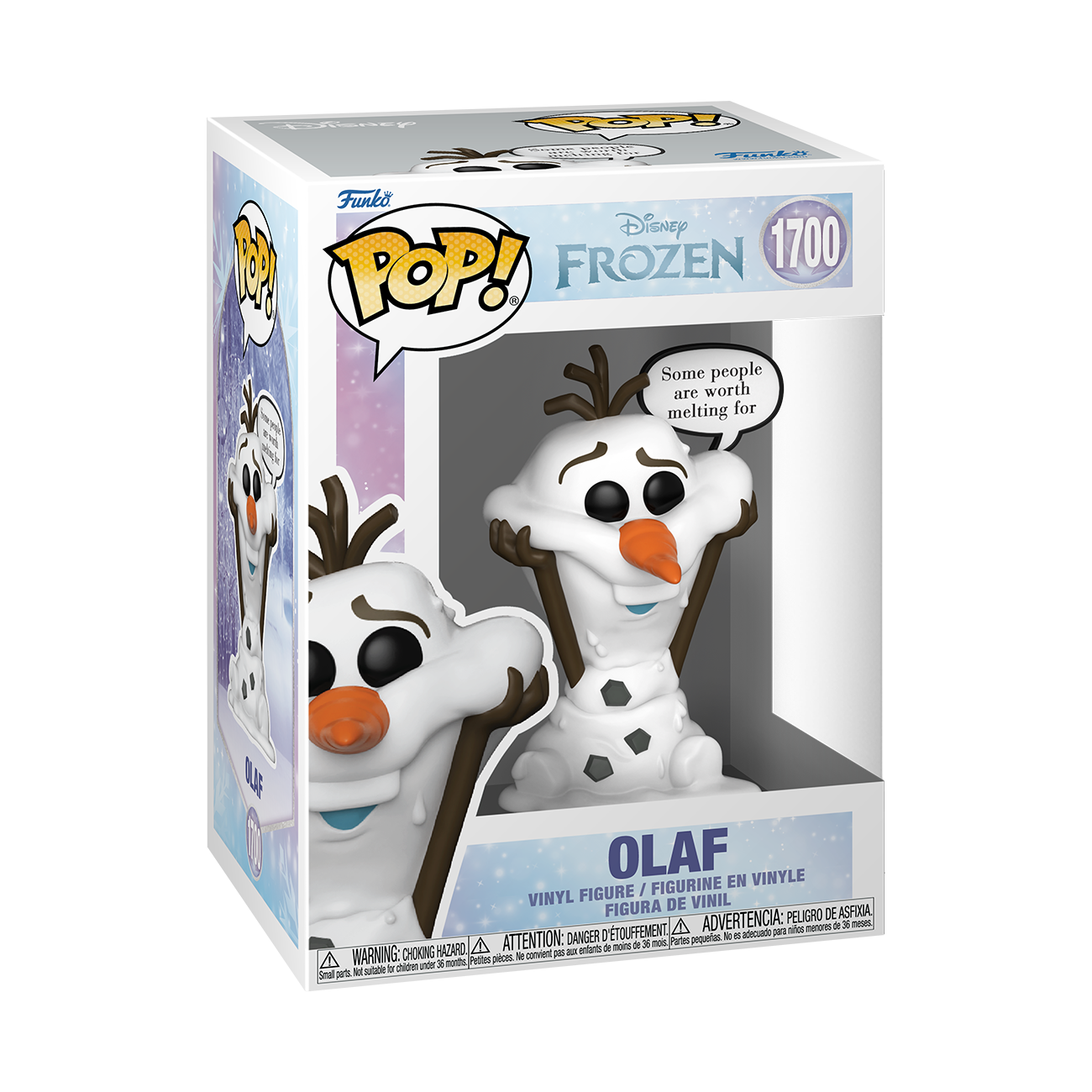 Pop! Olaf (Worth Melting For) | Funko