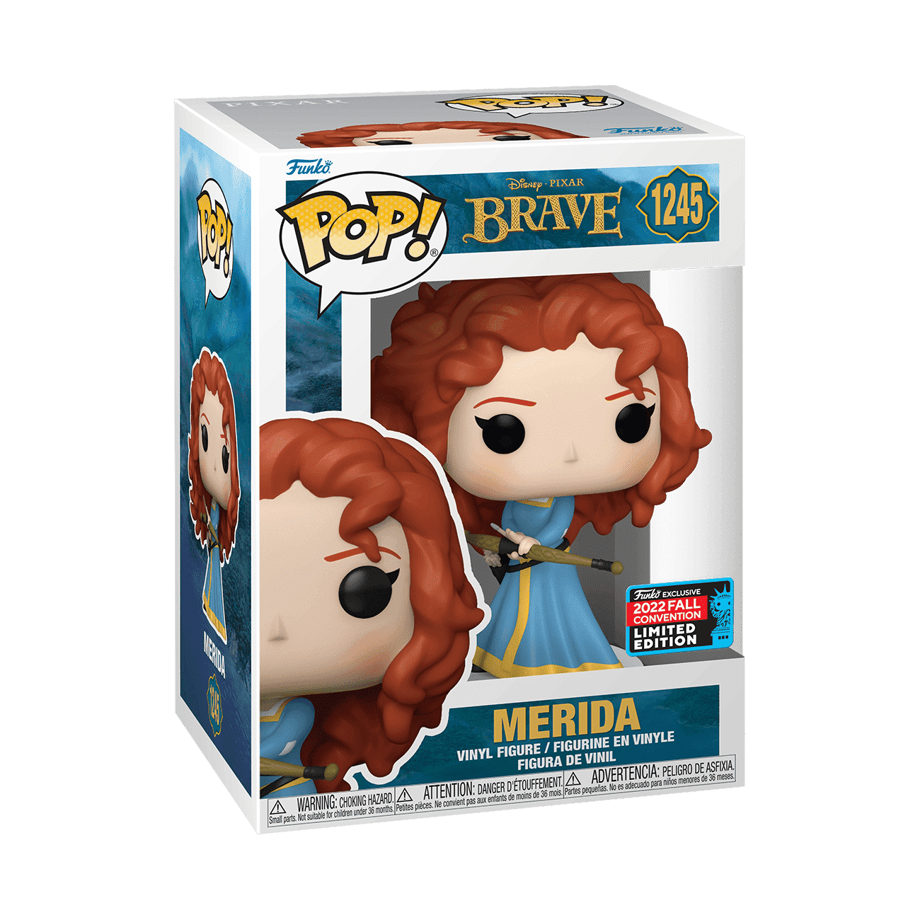 Buy Pop! Classic Merida at Funko.