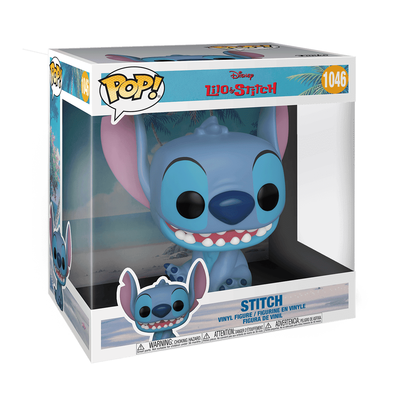 Buy Pop! Jumbo Stitch at Funko.