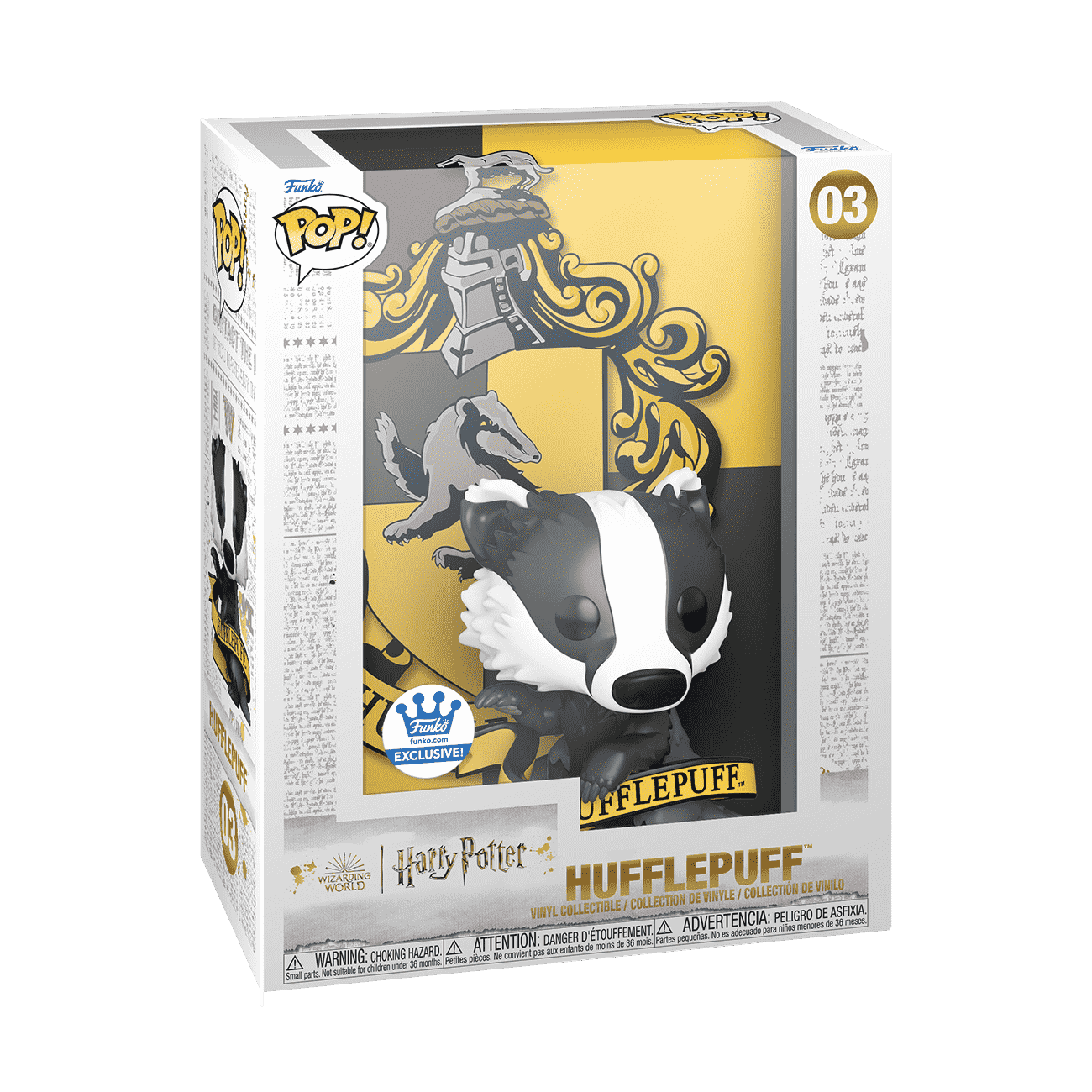 Buy Pop! Art Covers Hufflepuff at Funko.