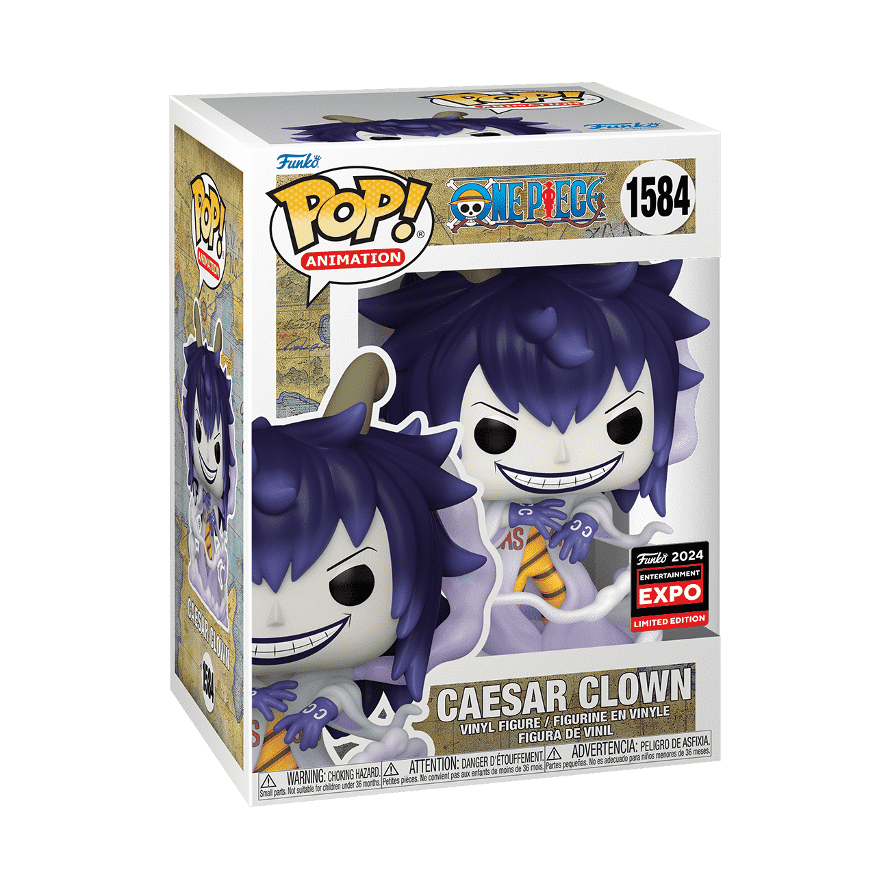 Pop! Caesar Clown