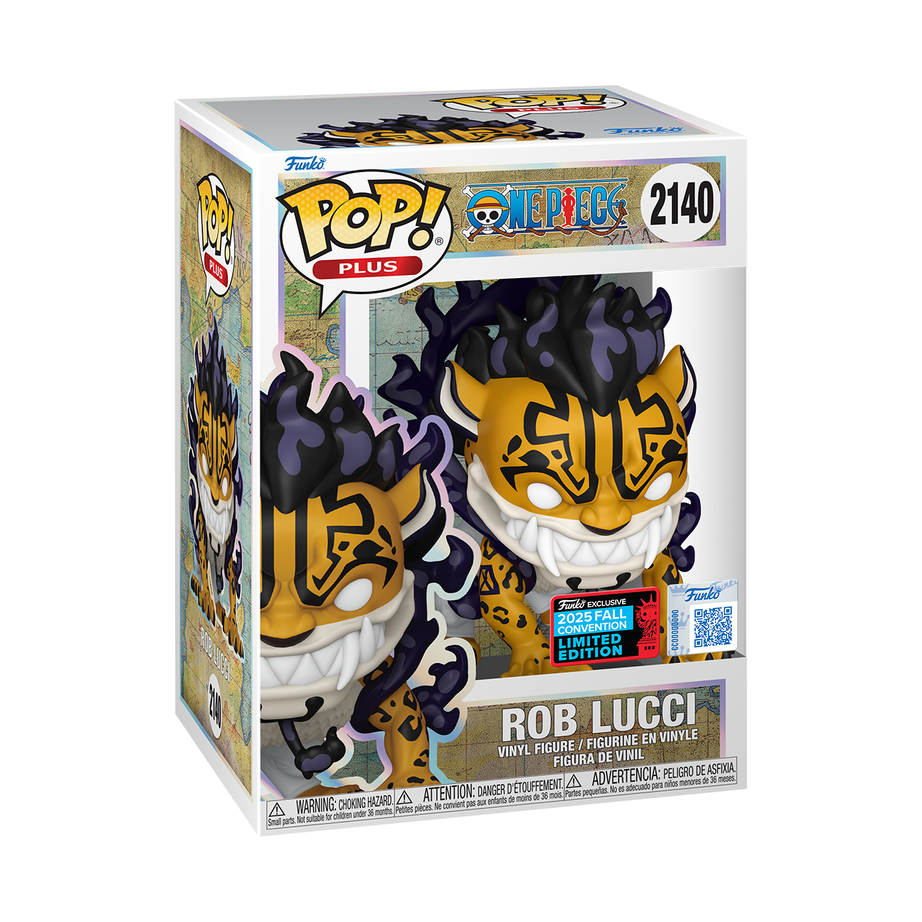 Pop! Plus Rob Lucci (Human Beast Form) | Funko
