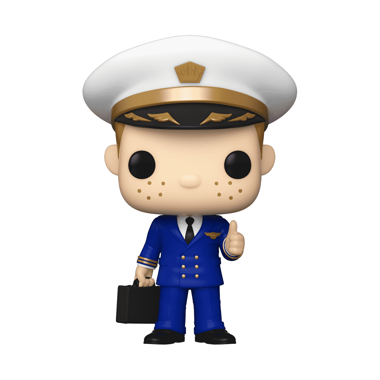 Pop! Freddy Funko in Pilot Uniform