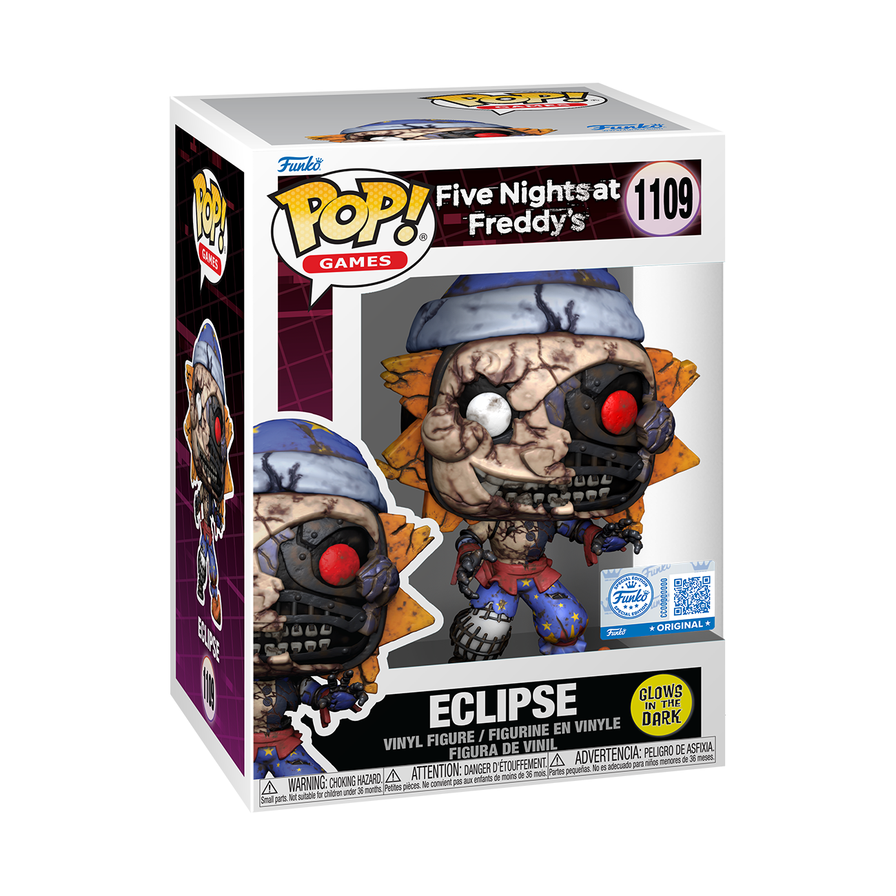 Pop! Eclipse (Glow) | Funko
