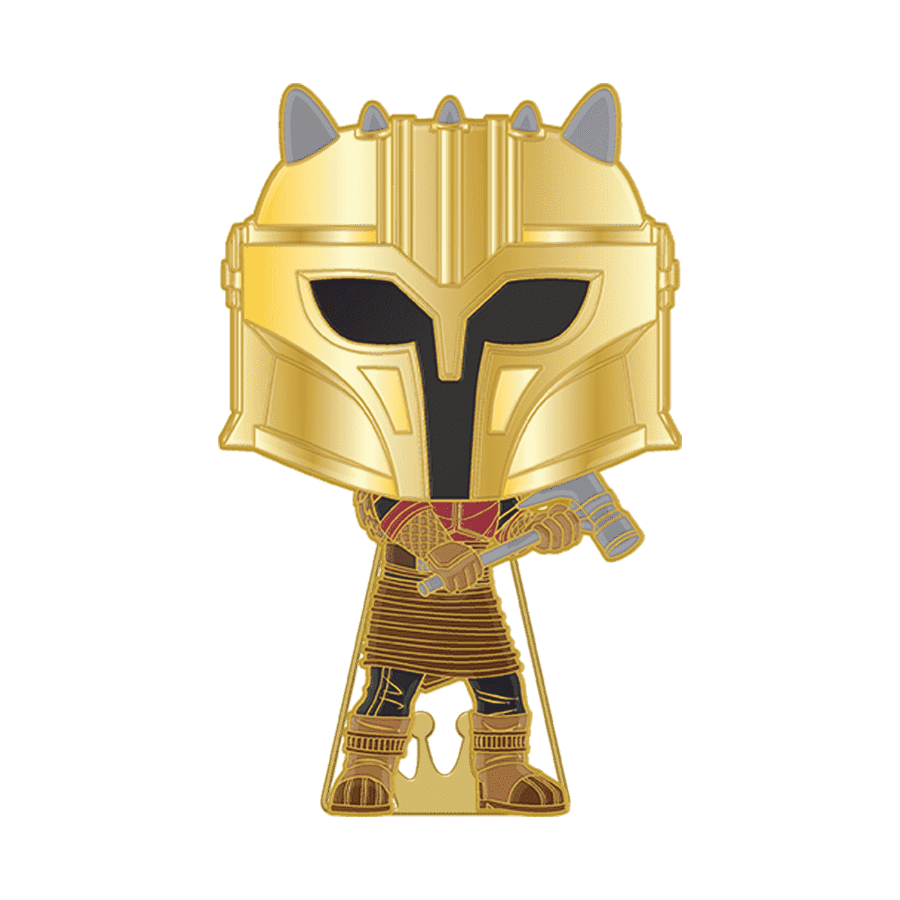 Buy Pop! Pin The Armorer at Funko.