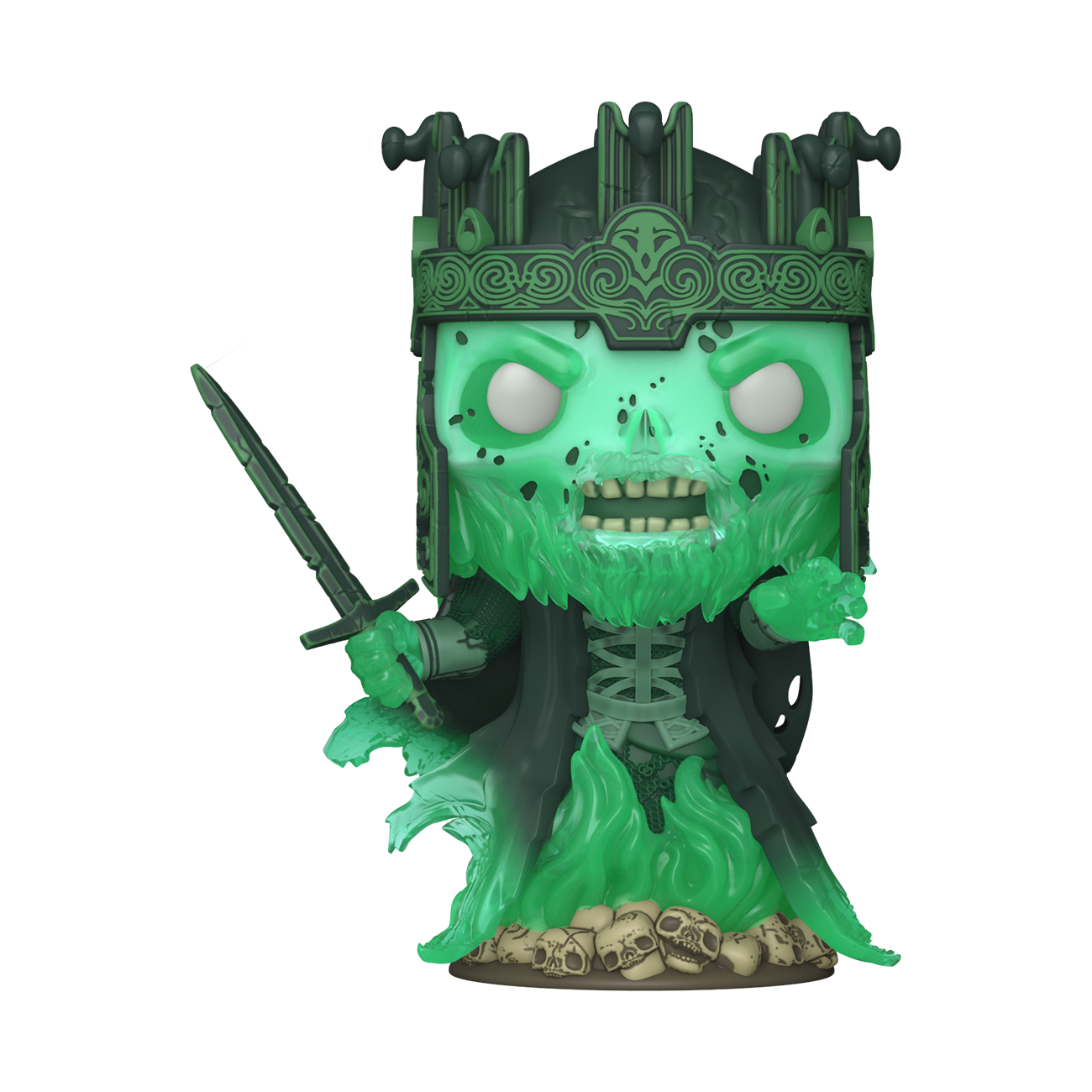 Pop! Plus Dunharrow King (Glow) | Funko
