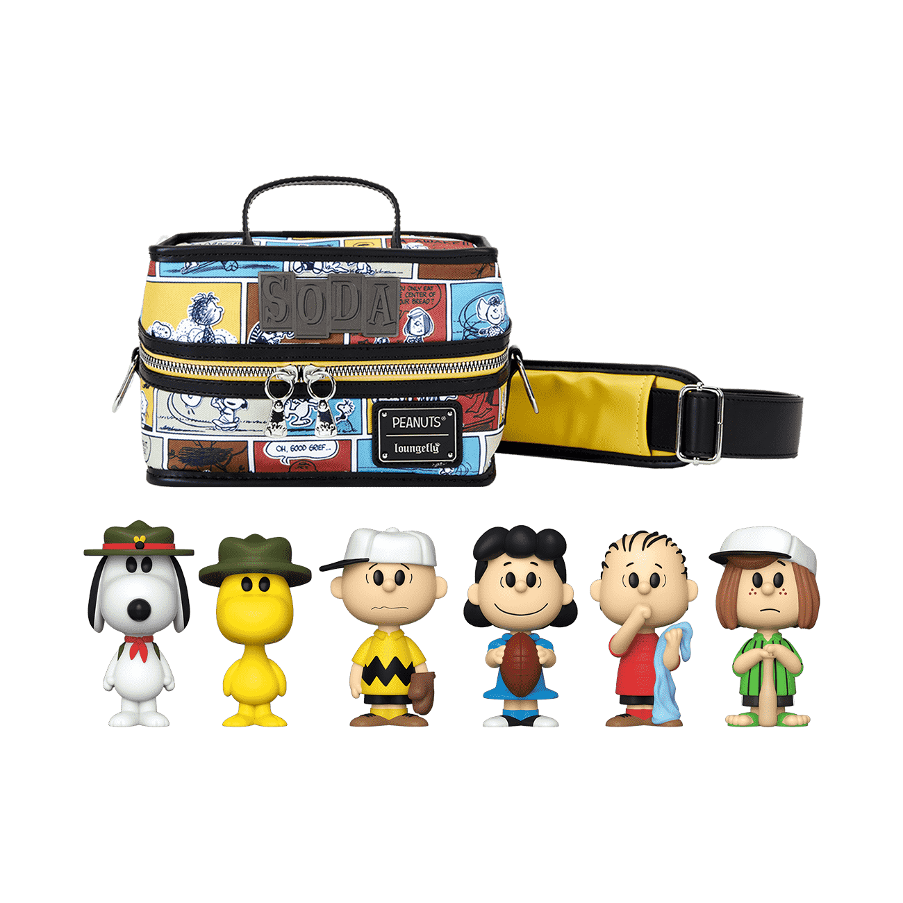 Buy Vinyl SODA Peanuts 6-Pack with Cooler at Funko.