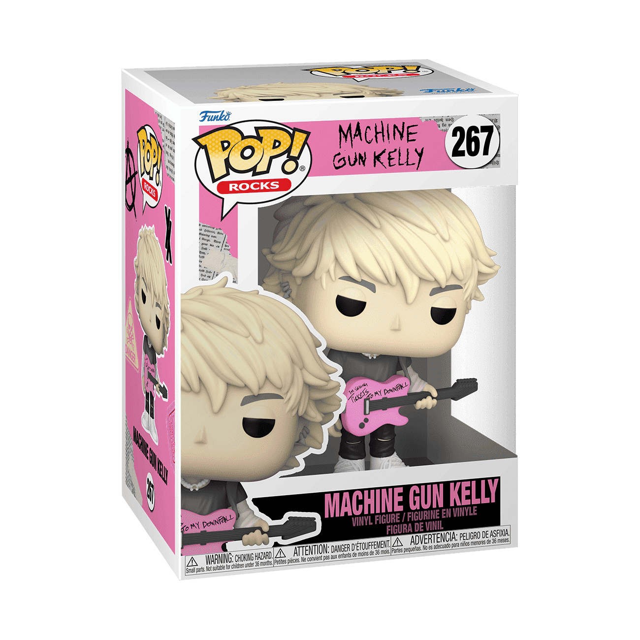 Buy Pop! Machine Gun Kelly from Tickets to My Downfall at Funko.