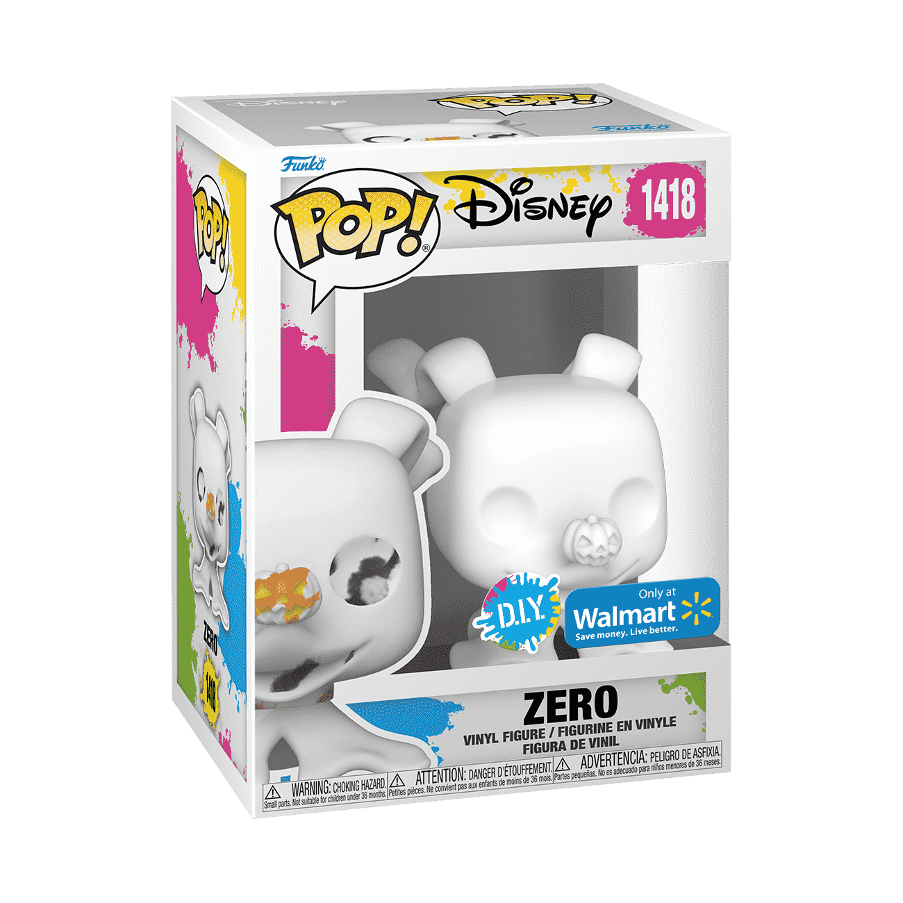 Buy Pop! Zero (D.I.Y.) at Funko.