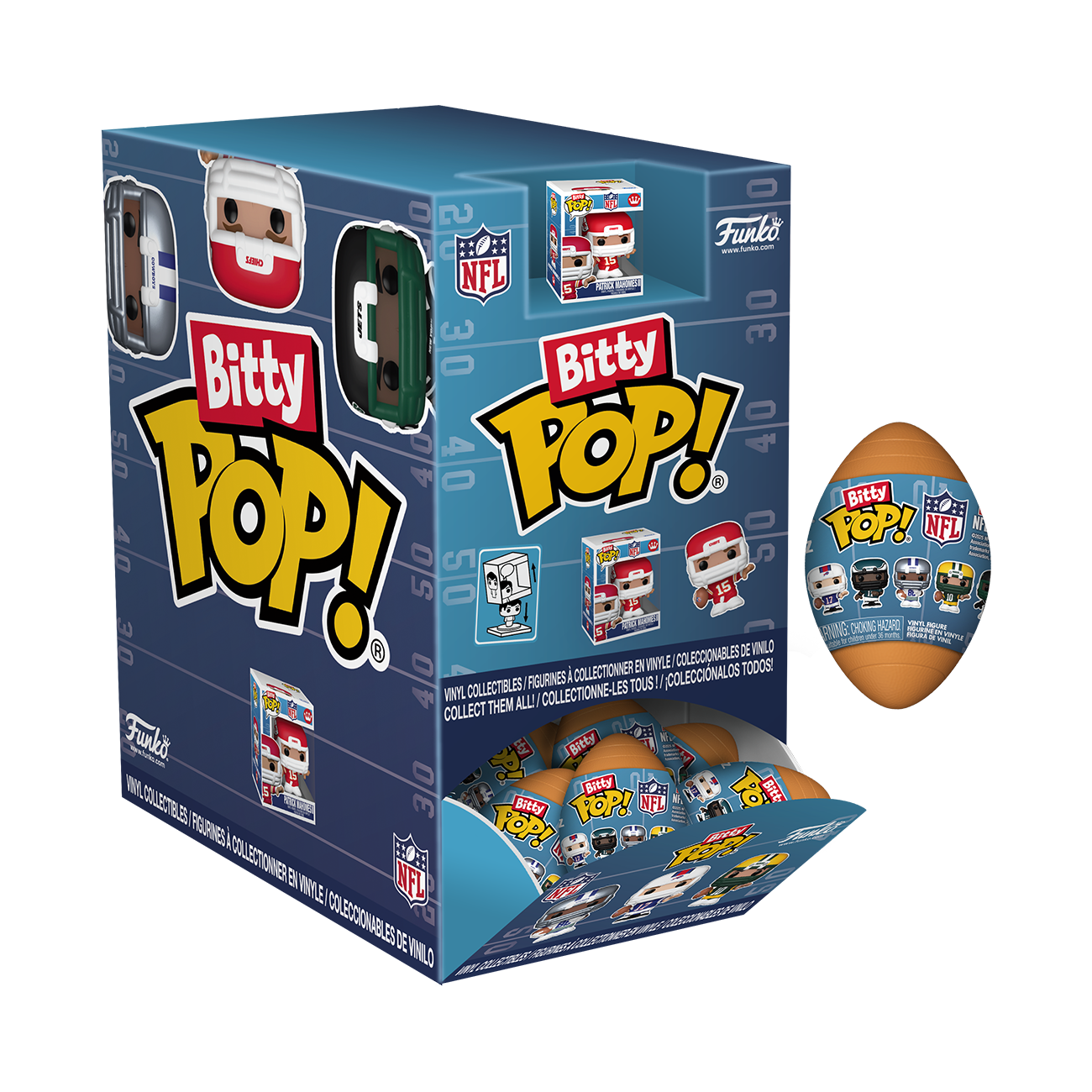Mystery Bitty Pop! NFL | Funko